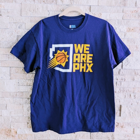 NBA | Shirts | Nba Phoenix Suns We Are Tee | Poshmark